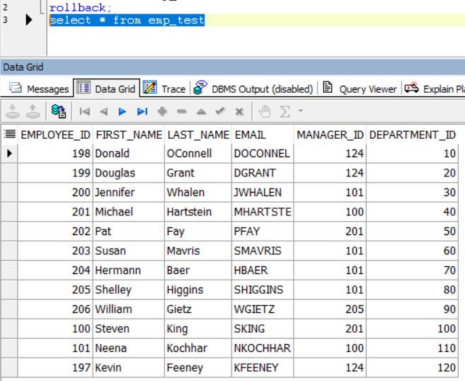 Oracle SQL PLSQL Knowledge Share: 2018