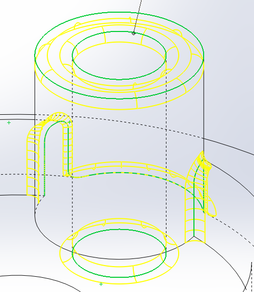 Drafting Teacher blog: "My First Part"