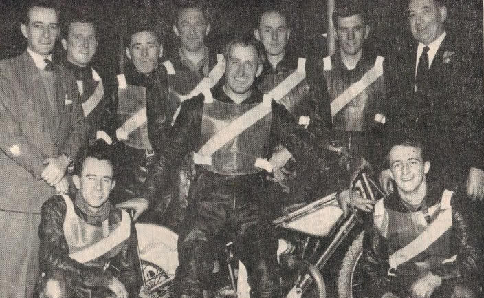 Speedway Archive: 1961 Team Gallery