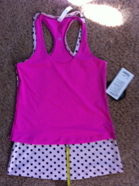 Lululemon Addict: Racing Length CRB vs. Regular