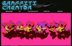 Flava Graffiti Alphabet Letters