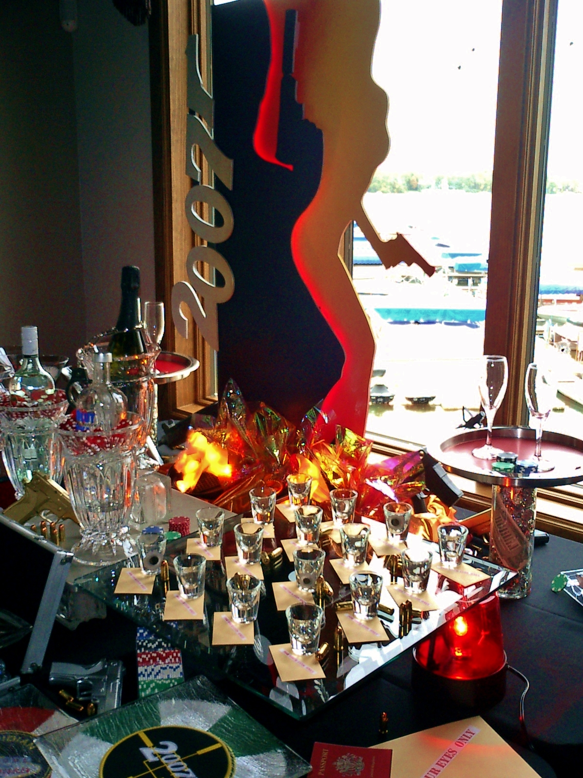 Setting the Mood: 007 James Bond Buffet