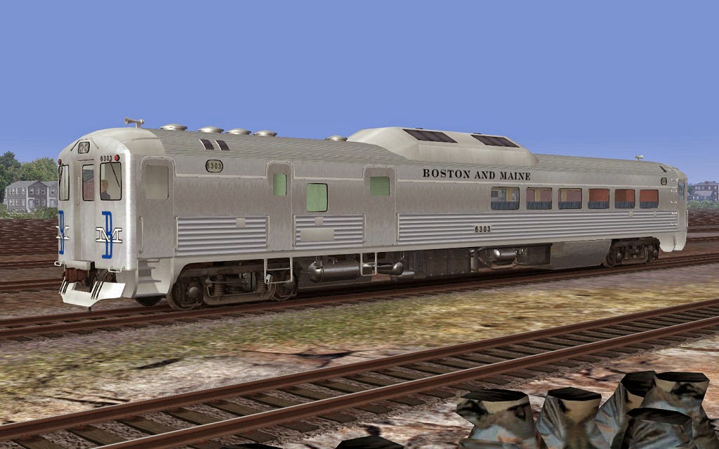 Virtual New Haven RR: Boston & Maine RDC Now Available
