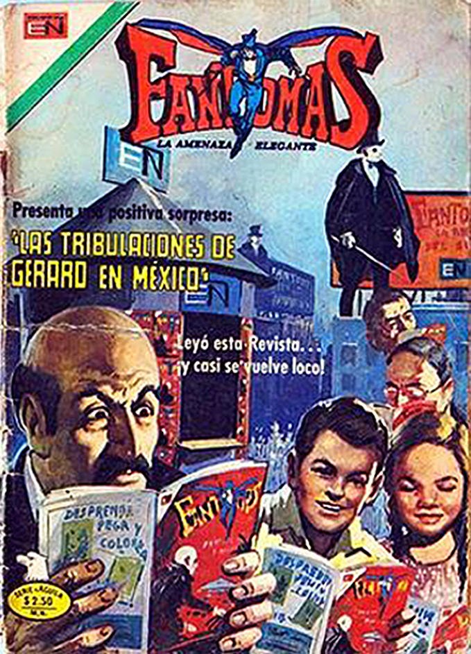 Zontar of Venus: Fantômas #2 (Comic Books #1)