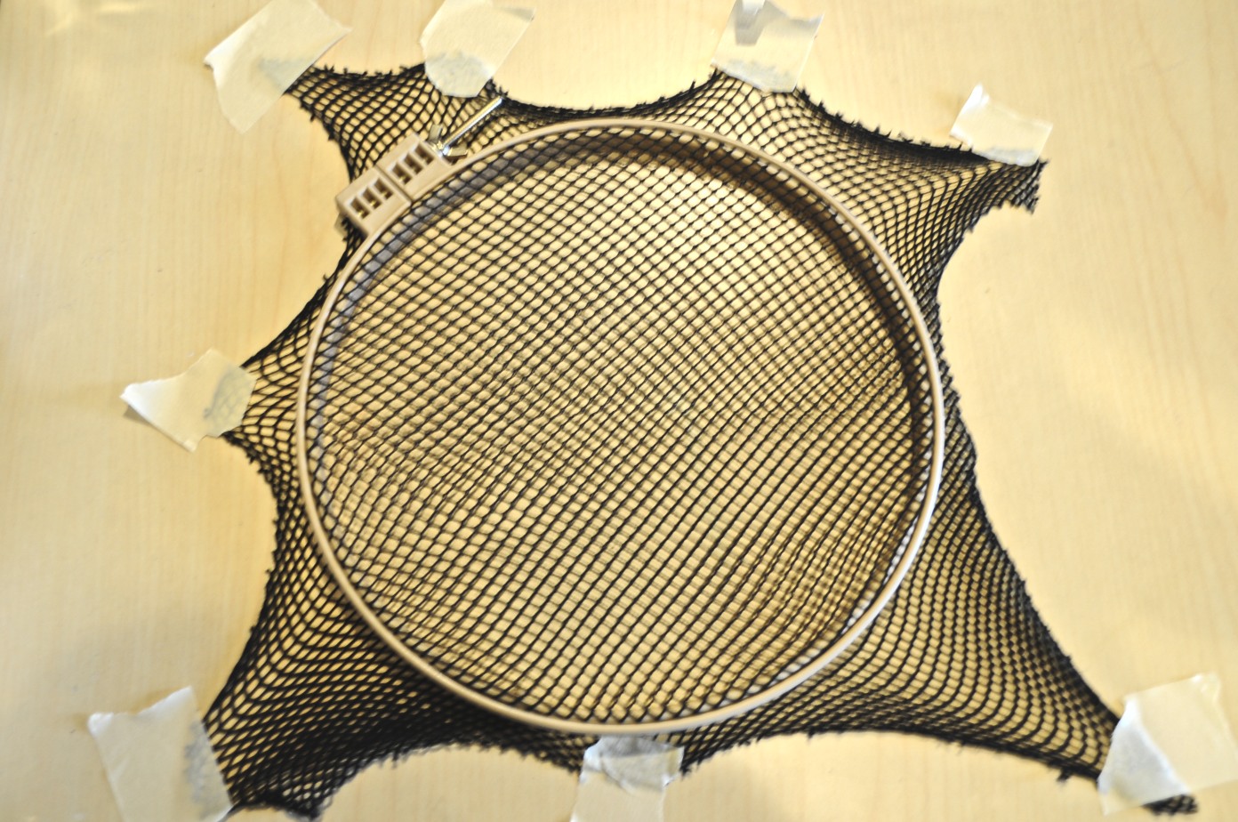 Creative Inspirations Paint: fishnet frenzy...