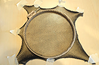 Creative Inspirations Paint: fishnet frenzy...