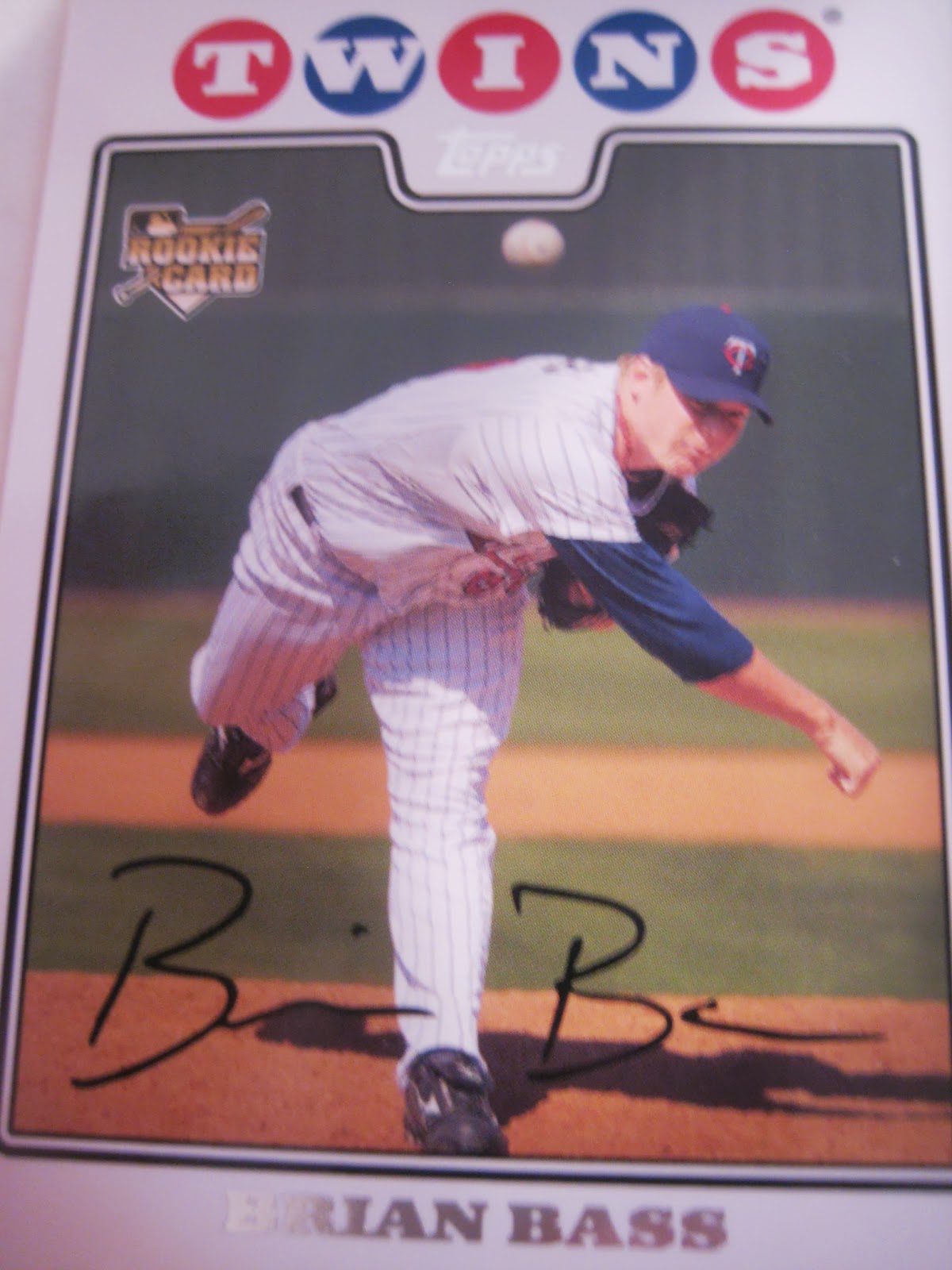 Baseball Cards Come to Life!: Player Profile: Brian Bass