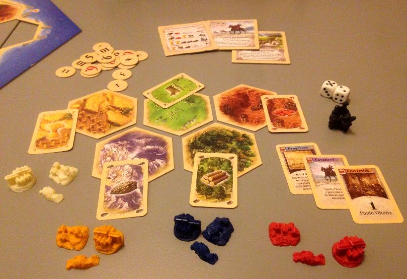 [Riscopriamoli] I coloni di Catan - Giochi sul Nostro Tavolo