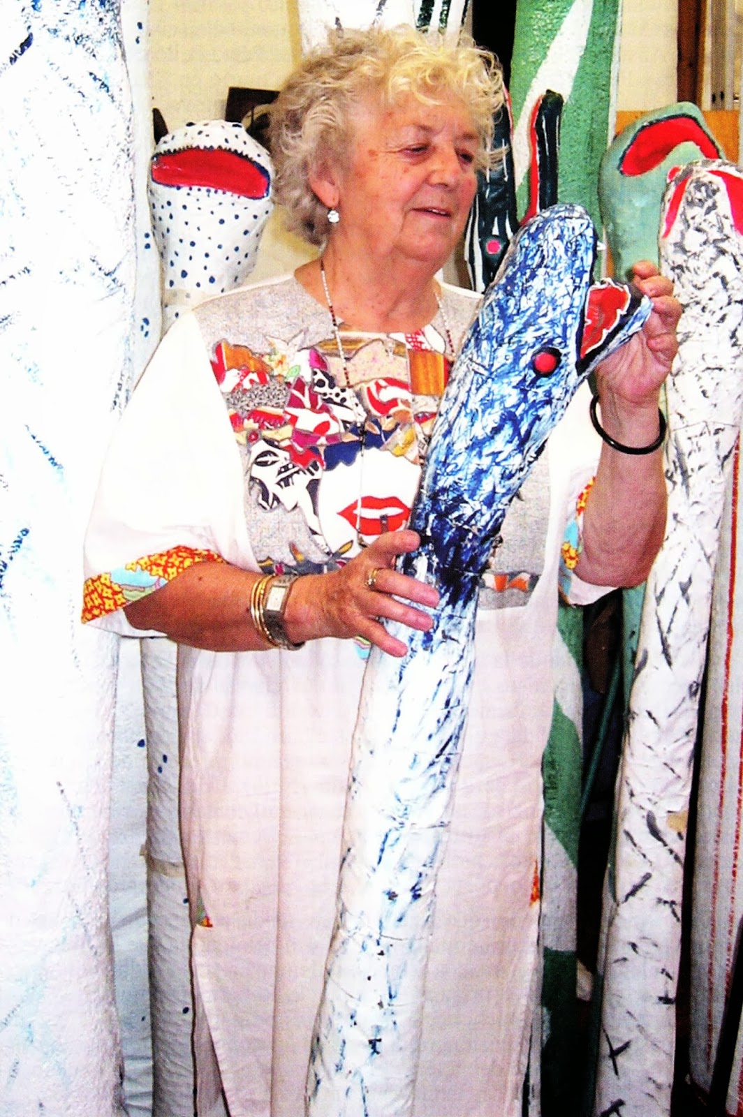 Arte en Valladolid: LA ESCULTORA ANA JIMENÉZ (1926-2013)