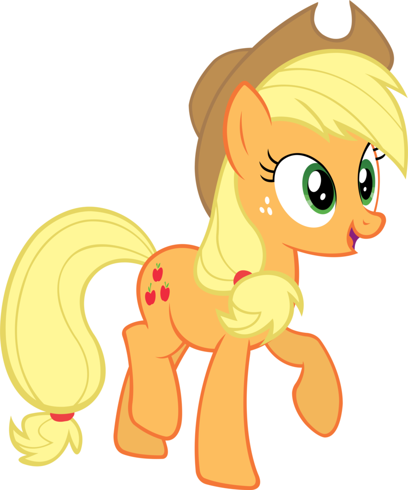 My Little Pony : Kucyki bliżej nas - Applejack :3