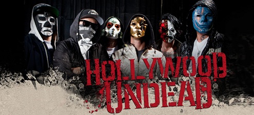 Heavy Metal Hell: RECENZE: Hollywood Undead - Notes From The Underground