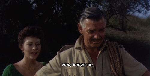 AVA GARDNER WEB SITE: Mogambo (1953)