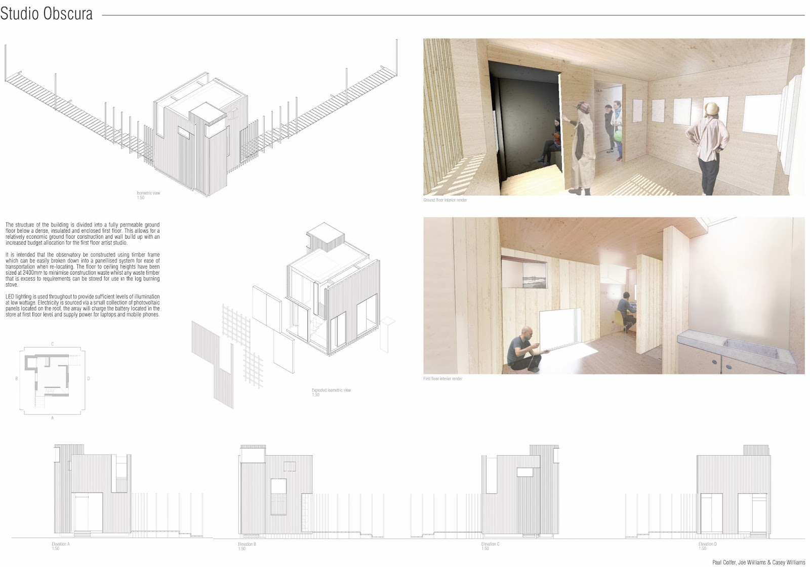 Joe Williams: Space, Placemaking and Urban Design (SPUD) Competition