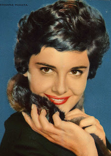 Slice of Cheesecake: Rossana Podesta, pictorial