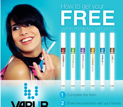 Canadian Daily Deals: Canadian Freebies: Free Vapur Premium E-Vaporizer ...