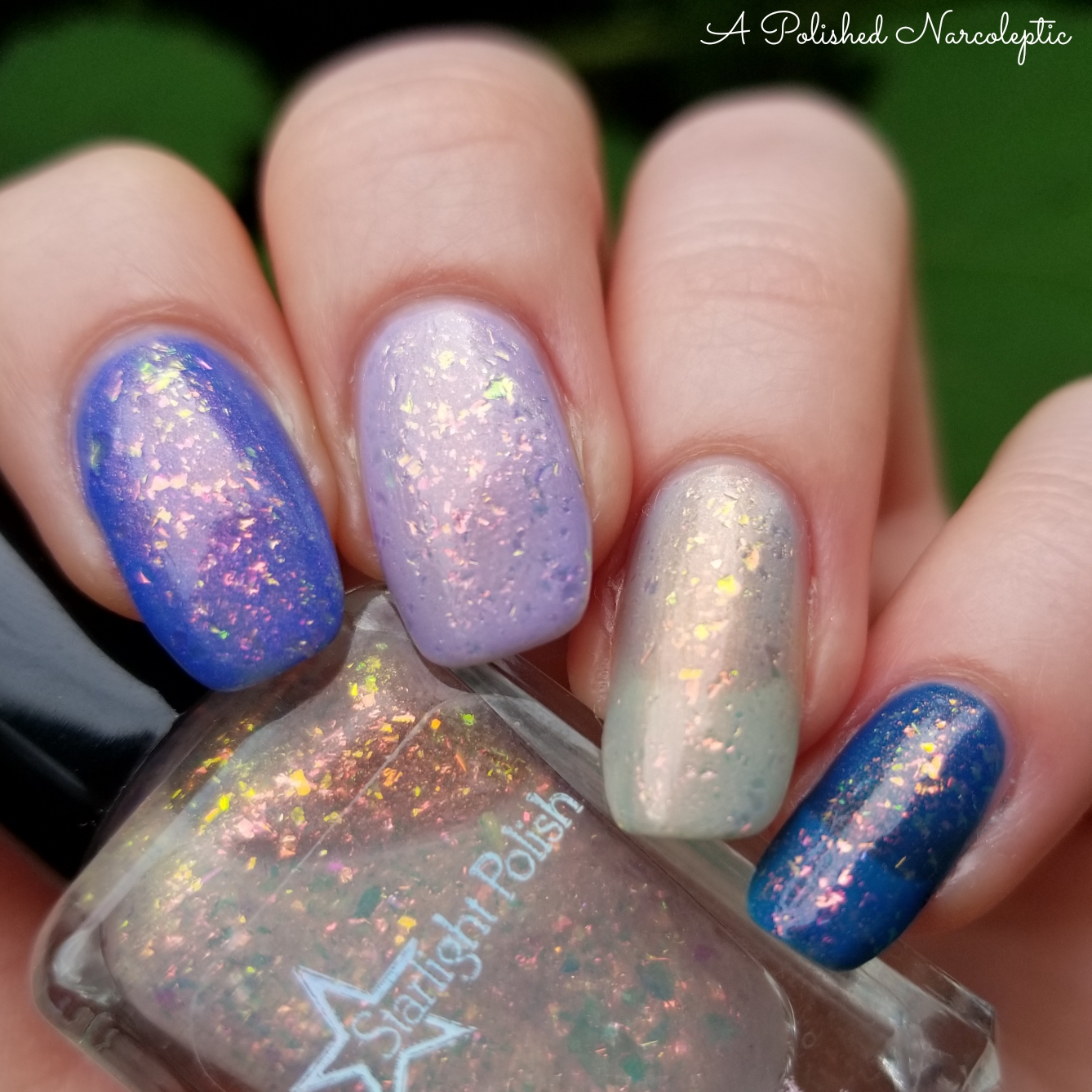 Starlight Polish Mythological Opals - A Polished Narcoleptic