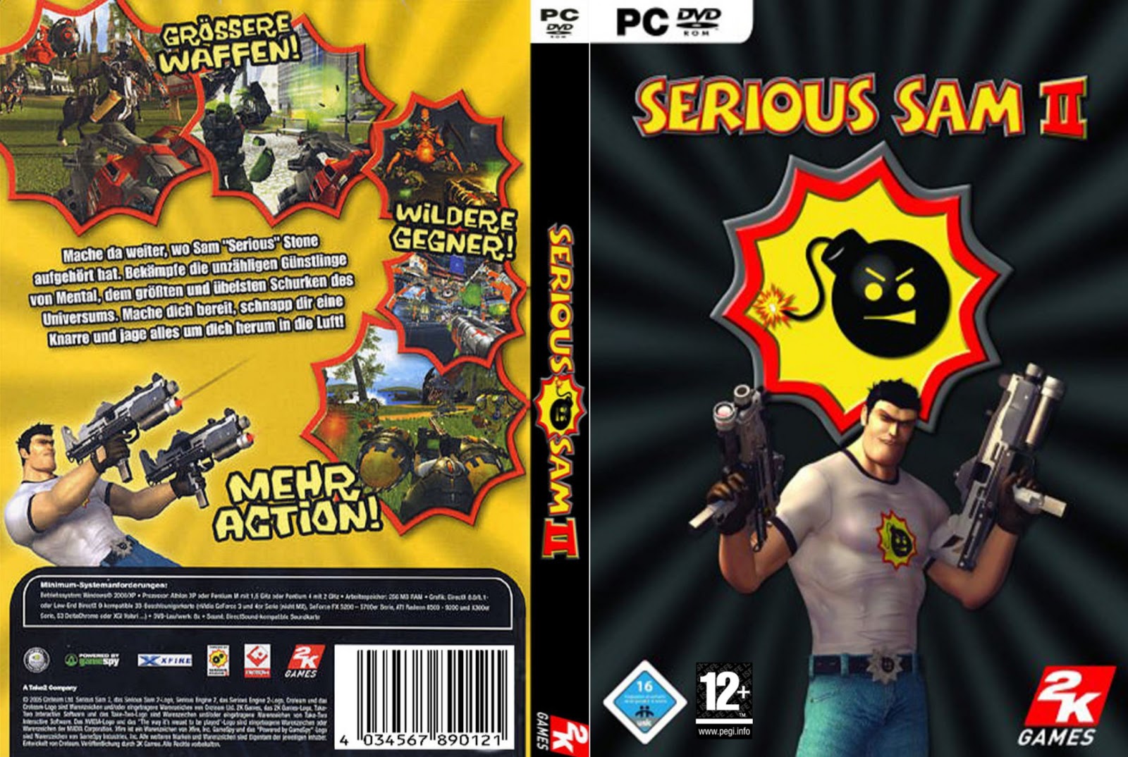 Oyun indir: Serious Sam 2 indir