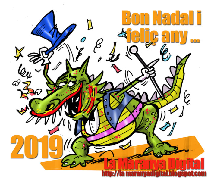felicitació de la maranya ~ La Maranya Digital