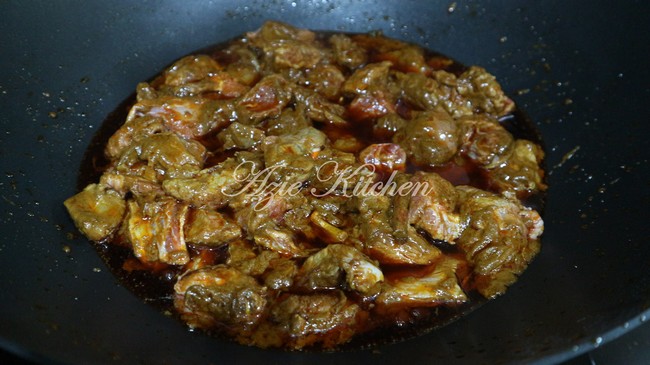Kari Daging - Azie Kitchen
