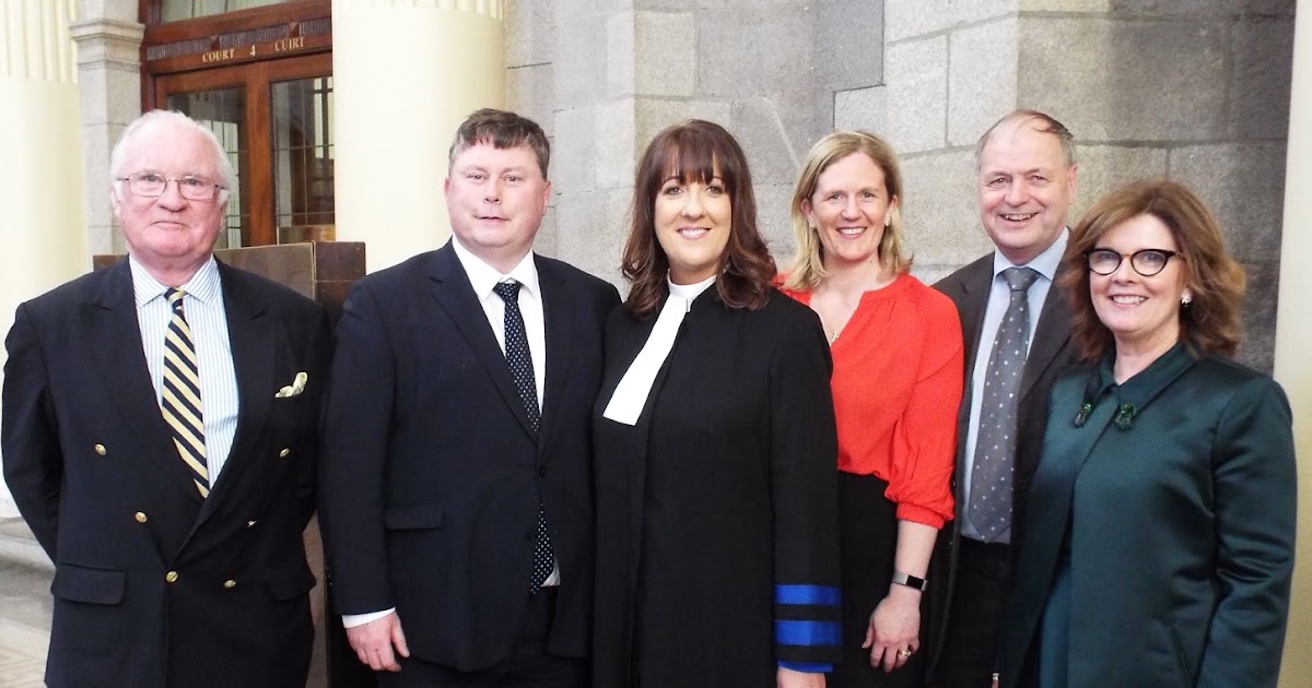 Kilcullen Diary: Kilcullen solicitor sworn in as judge