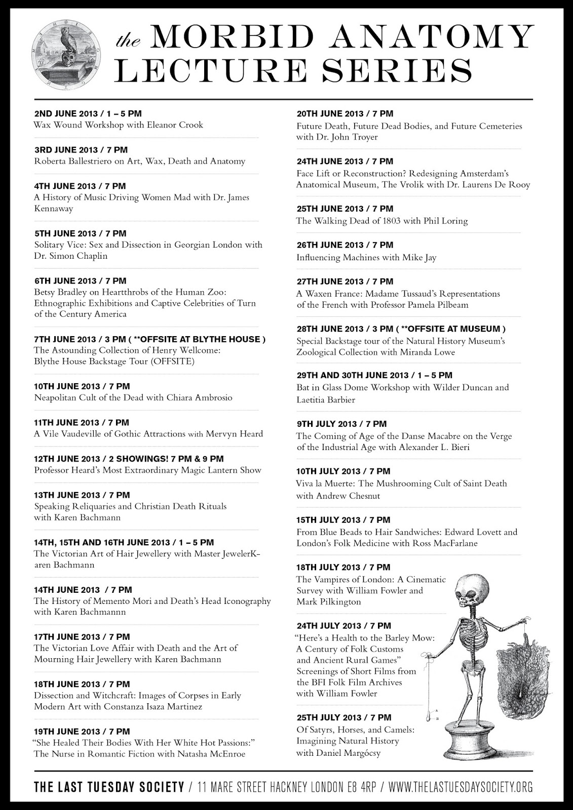 Morbid Anatomy: With Talks on Medicine, Death, & Culture, Morbid ...