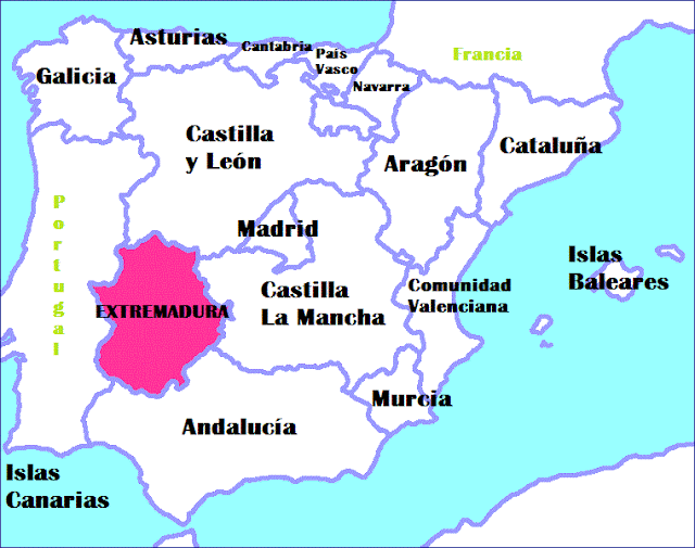 Extremadura y la Unión Europea: 1. Extremadura