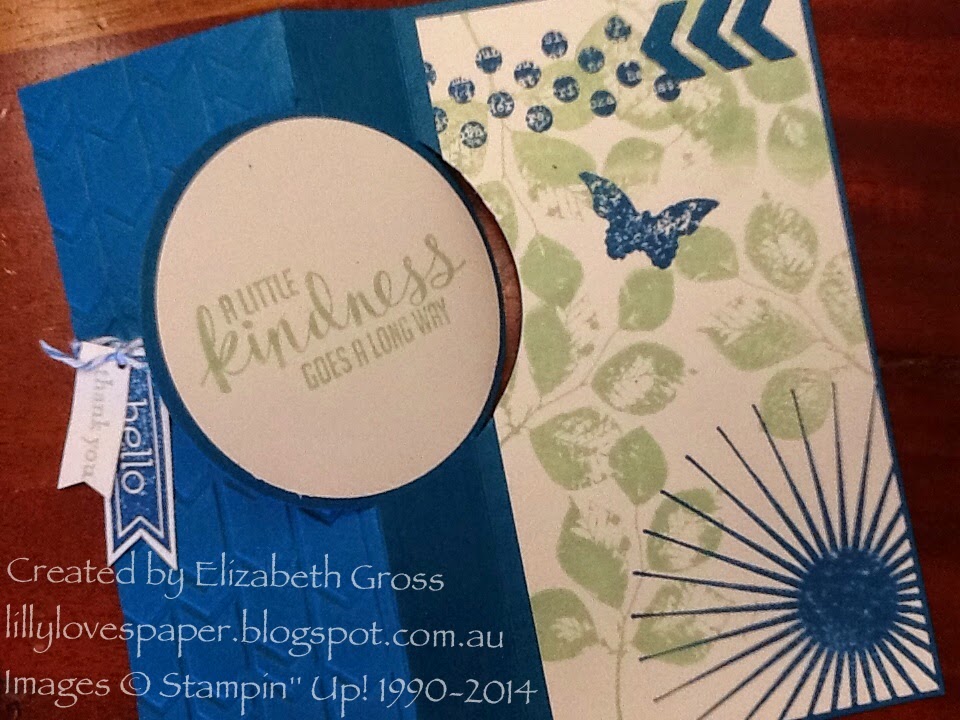 Circle Thinlits Cards with a Sneak Peak from Kinda Eclectic, SUO98