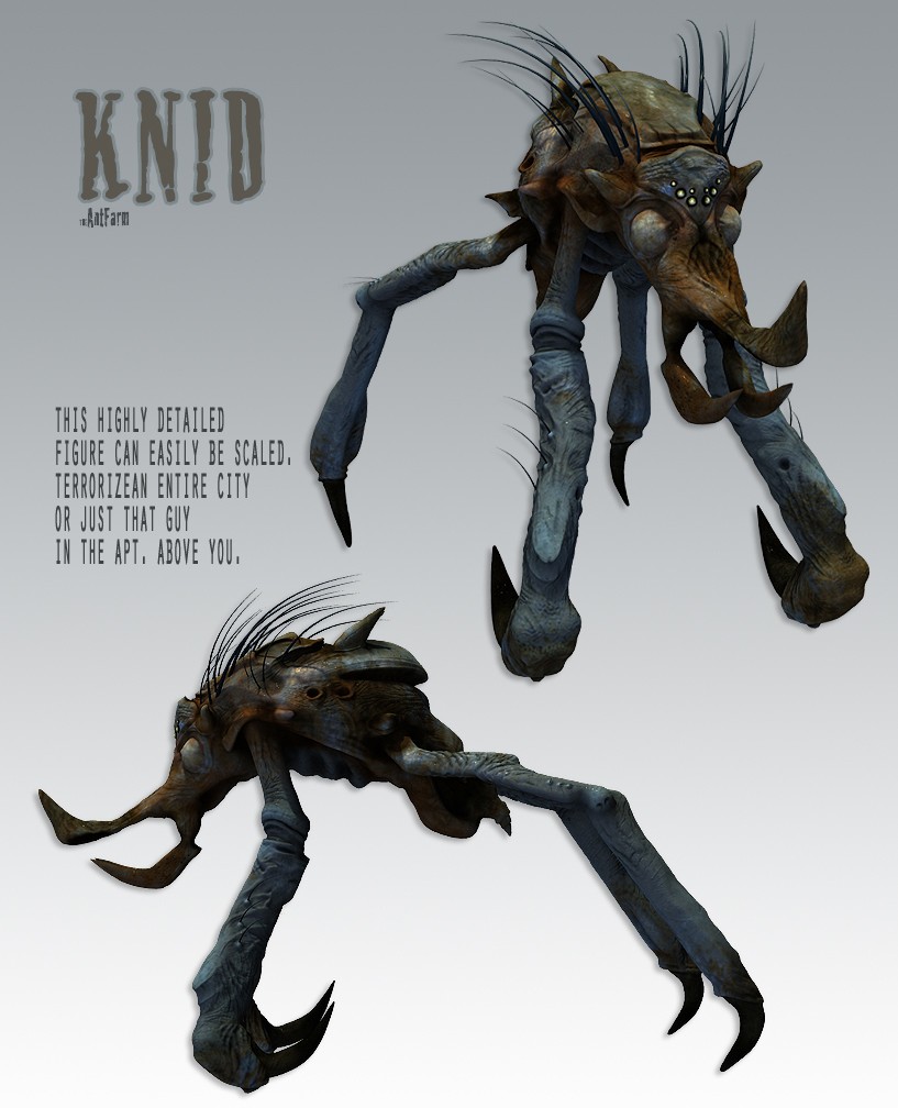 Download DAZ Studio 3 for FREE!: DAZ 3D - Knid