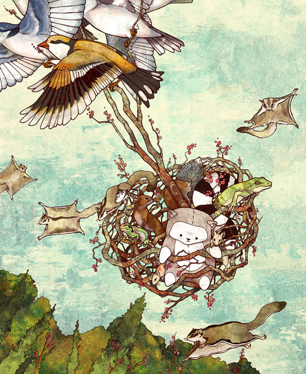 La Imaginación Dibujada: BreeAnn Veenstra