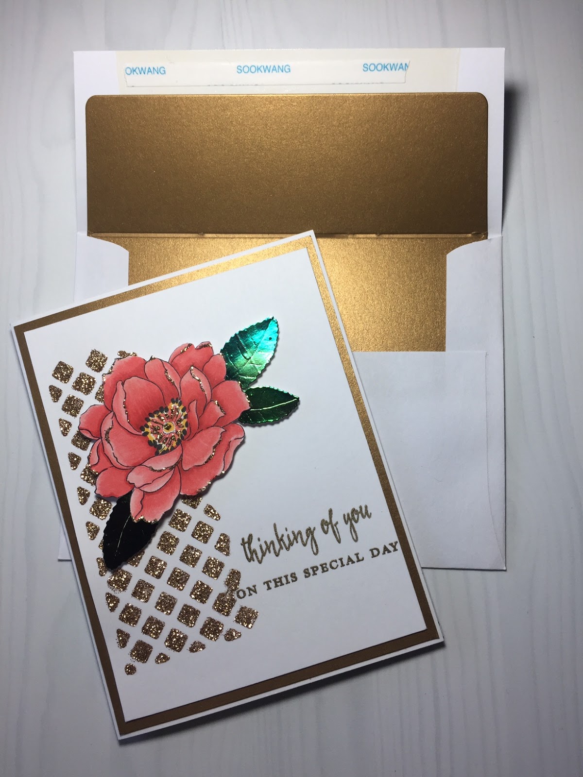 Cards By Regina: Happy Mail and Pretty Mail Stamps for Envelopes