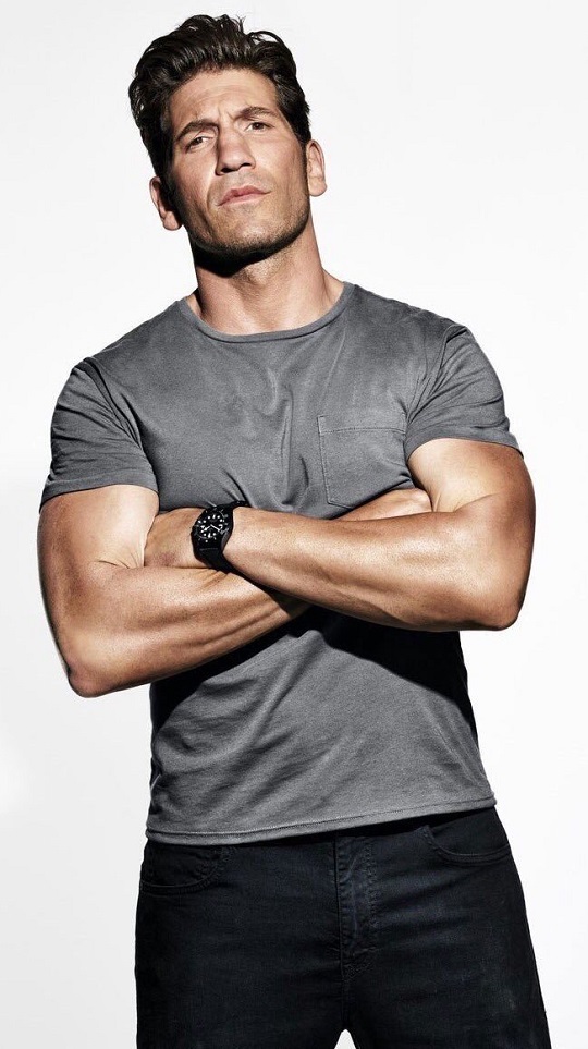 VJBrendan.com: Jon Bernthal on the Cover of 'Men's Health'