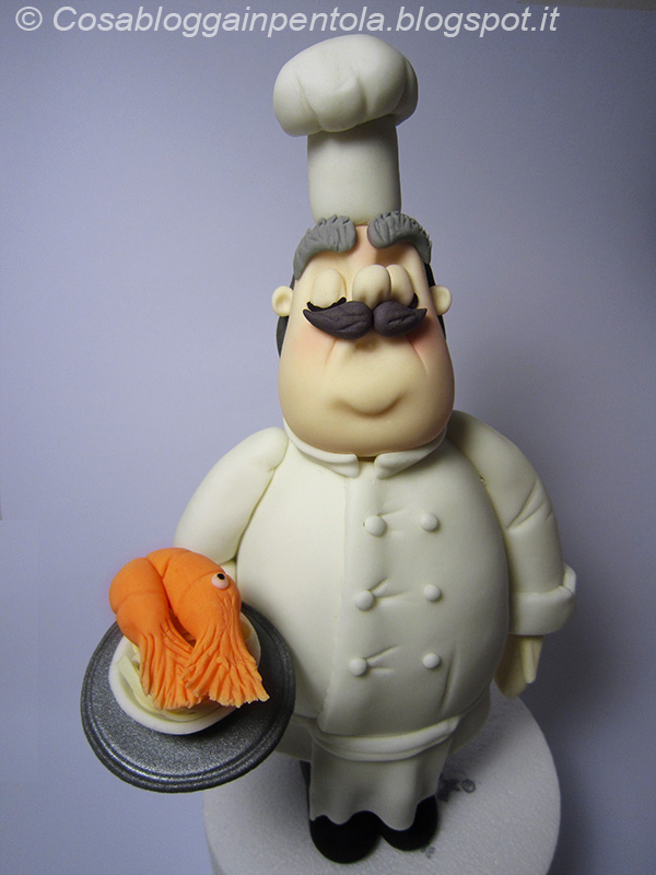 Cosa blogga in pentola: Il cuoco