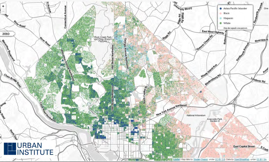 bloomingdale: see these 2000 vs. 2010 demographic maps of DC (from ...