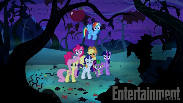 Equestria Daily - MLP Stuff!: Entertainment Weekly BATS! clip