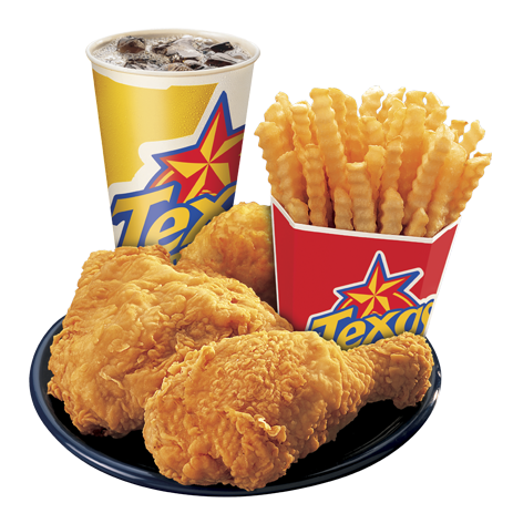 | Gà rán Texas Chicken