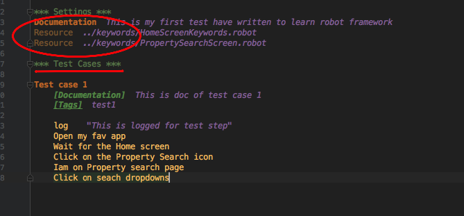 How to implement Page object Model in Robot Framework
