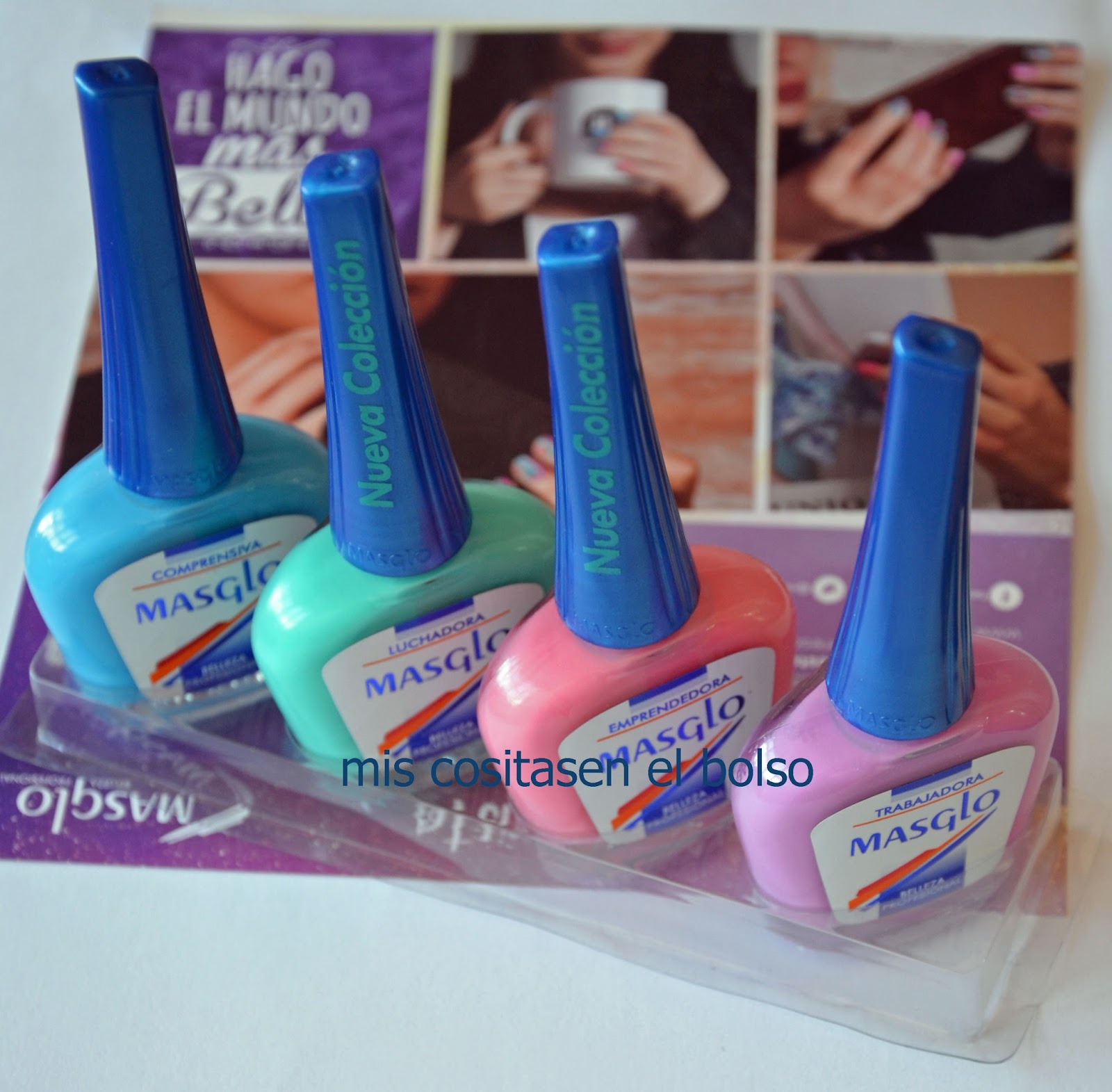 mis cositas en el bolso: La nueva colección de Masglo