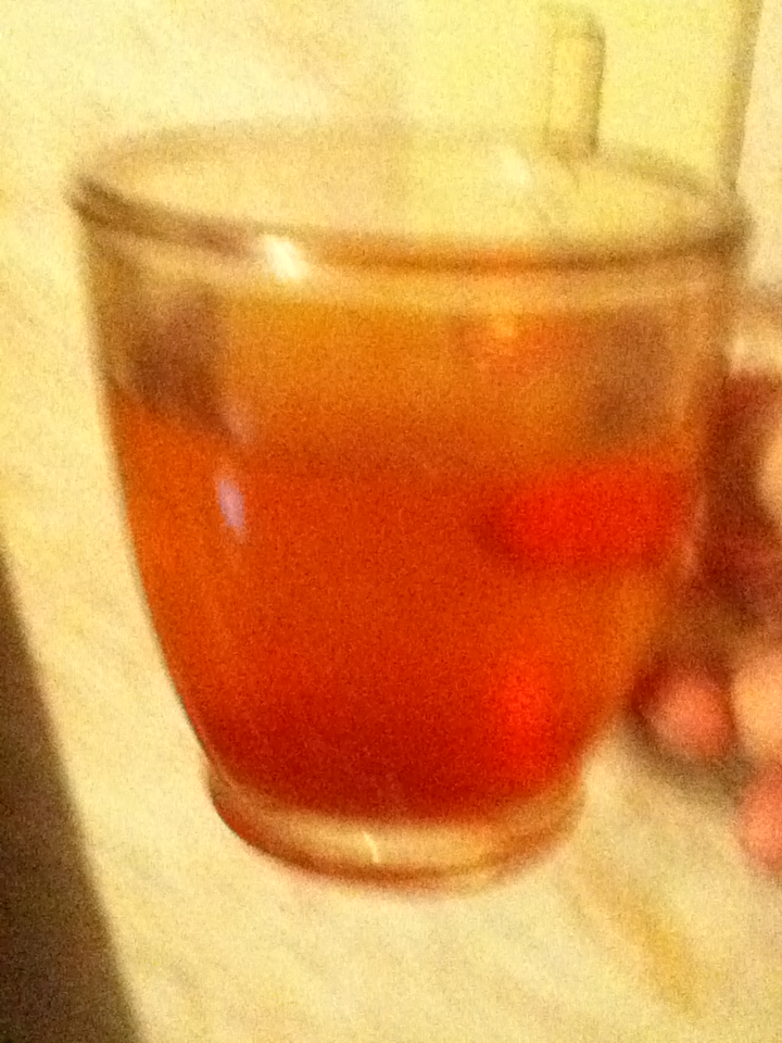 TastEA Time!: TasTEA Time! Dilmah Peach and Lychee Ceylon Tea