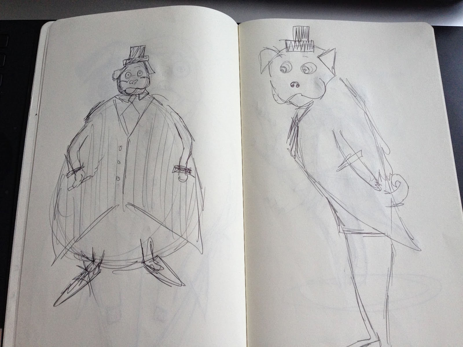 Character Design Workbook: Costume Ideas - Count Olaf