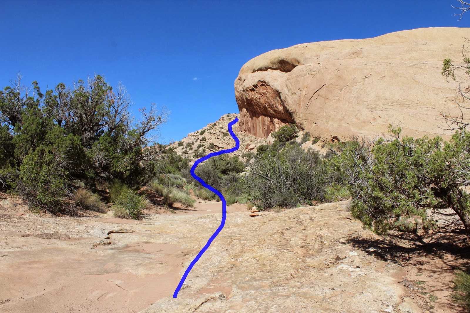 gjhikes.com: Procession Panel