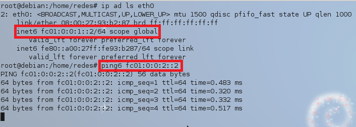 Direcciones IPv6 ULA | Geek By The System