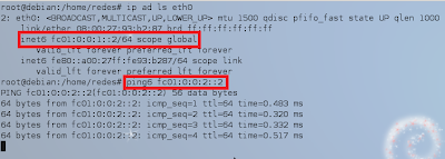 Direcciones IPv6 ULA | Geek By The System