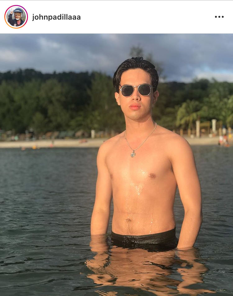 Shirtless Filipino on Instagram: John Padilla