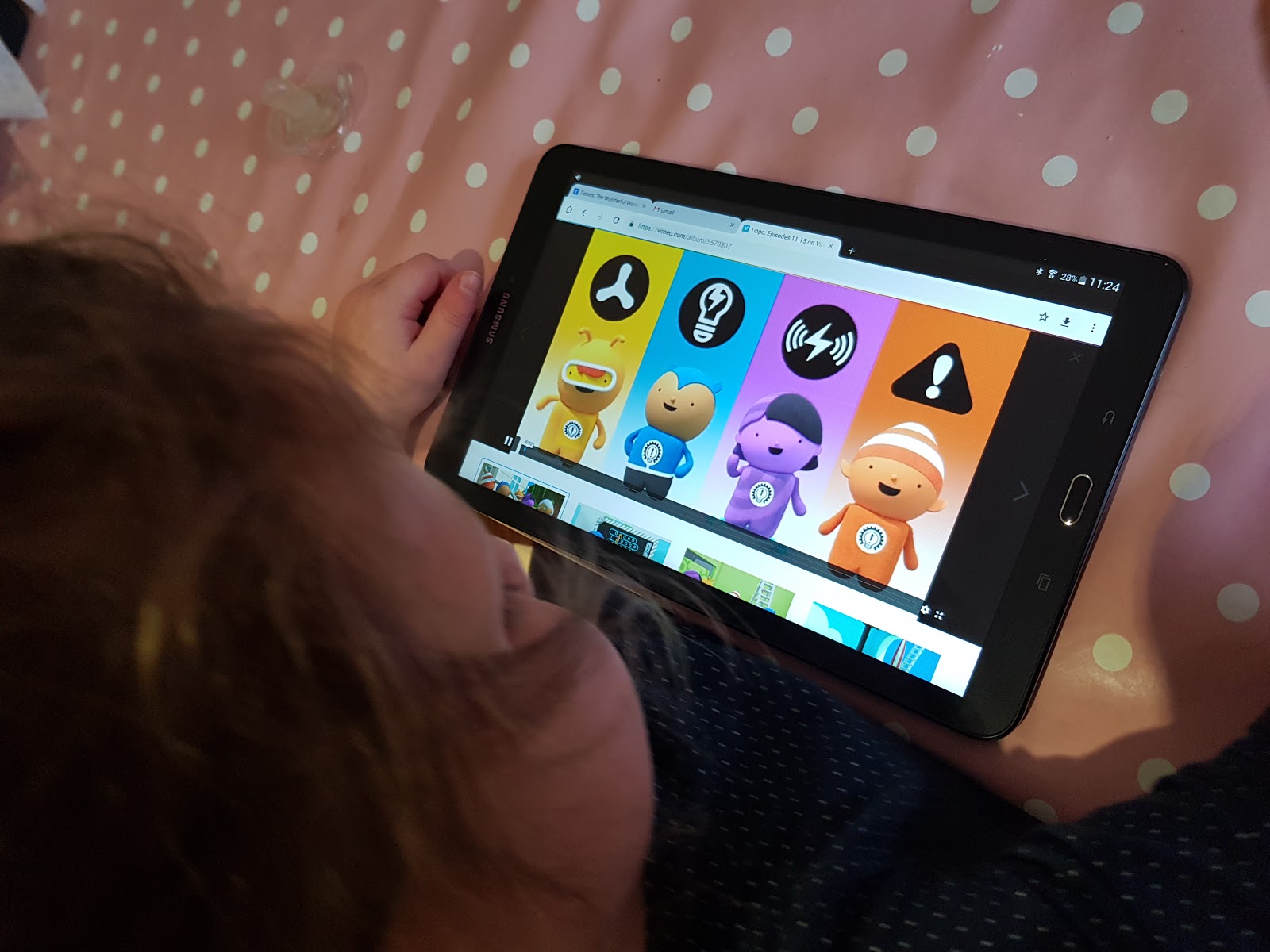 Blogging Beautifully: Learning with Tinpo! *Review*