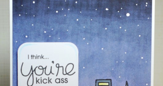 A thousand sheets of paper: You're kick ass...