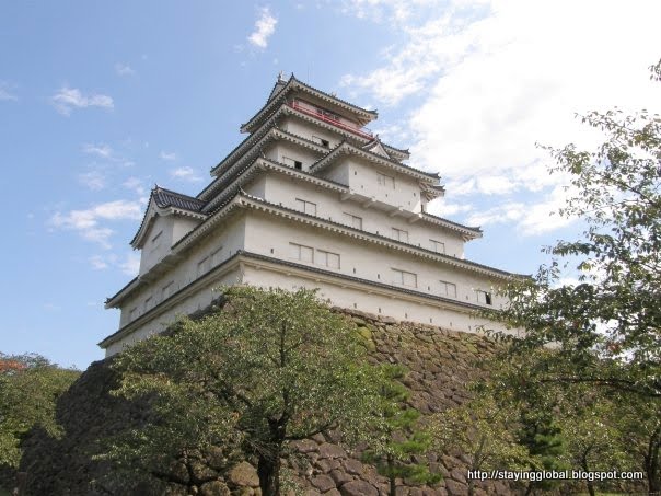 A Global Life: Exploring Aizu -Tsurugajo Castle - Aizu Wakamatsu