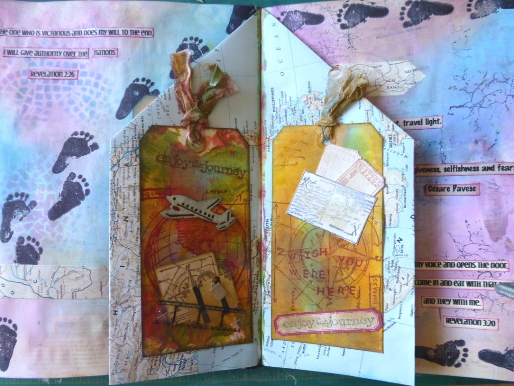 newly creative: Passport to Art Day 28