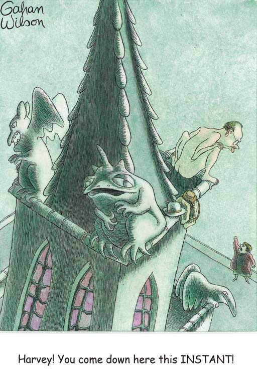 Cartoon Attic: Gahan Wilson - 1963