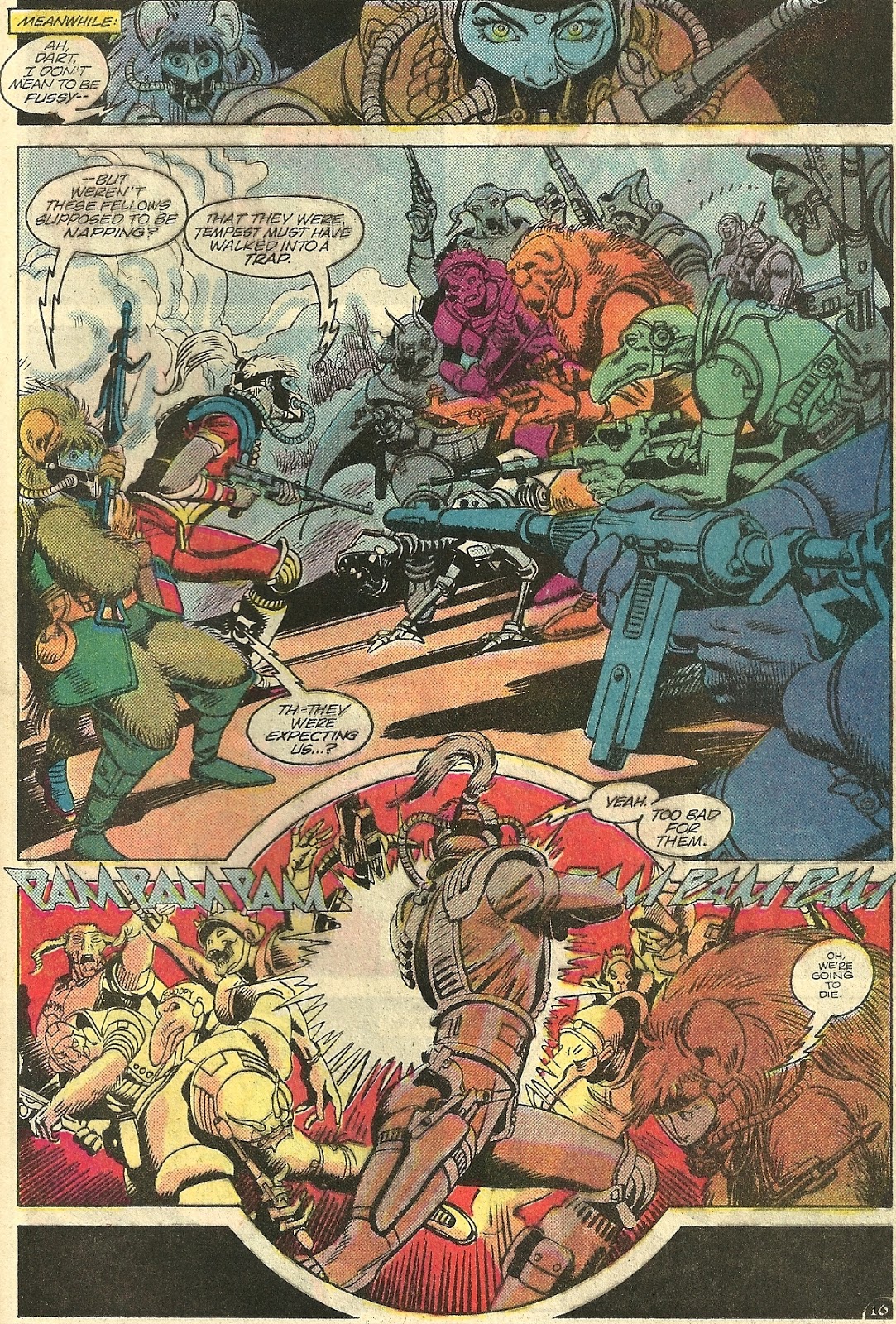 COMICS MATTER: Atari Force Month: Issue #6 Review