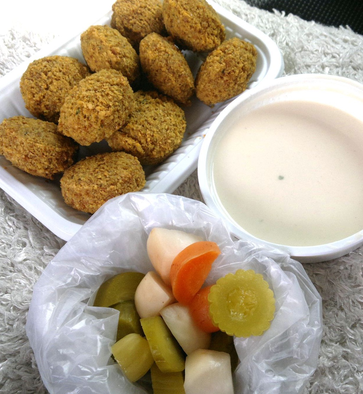 I Love "FOOD": Al Akawi for Vegetarian Options!!